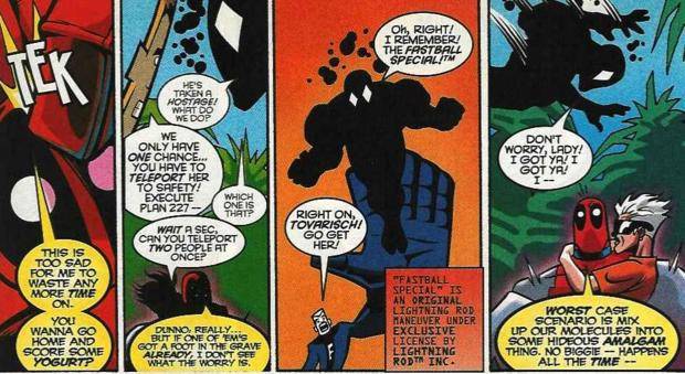 Drawing Crazy Patterns - Fastball Specials Without Colossus OR Wolverine!