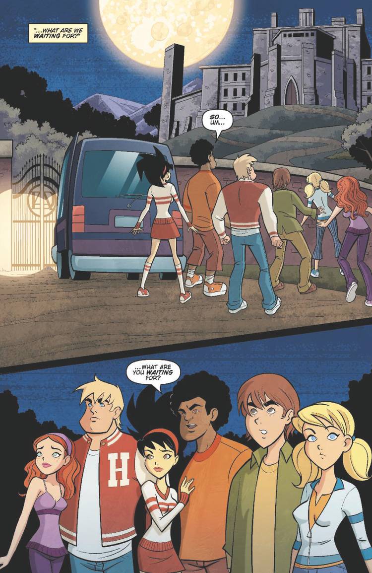 All-Ghouls School Preview Pages!