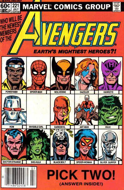 The Top 50 Most Memorable Covers of the Marvel Age, Day 14 - Wild Card ...