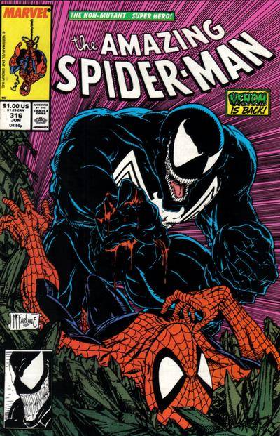The Top 50 Most Memorable Covers of the Marvel Age, Day 14 - Wild Card ...