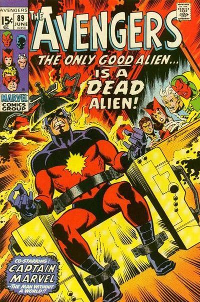 The Top 50 Most Memorable Covers of the Marvel Age, Day 14 - Wild Card ...