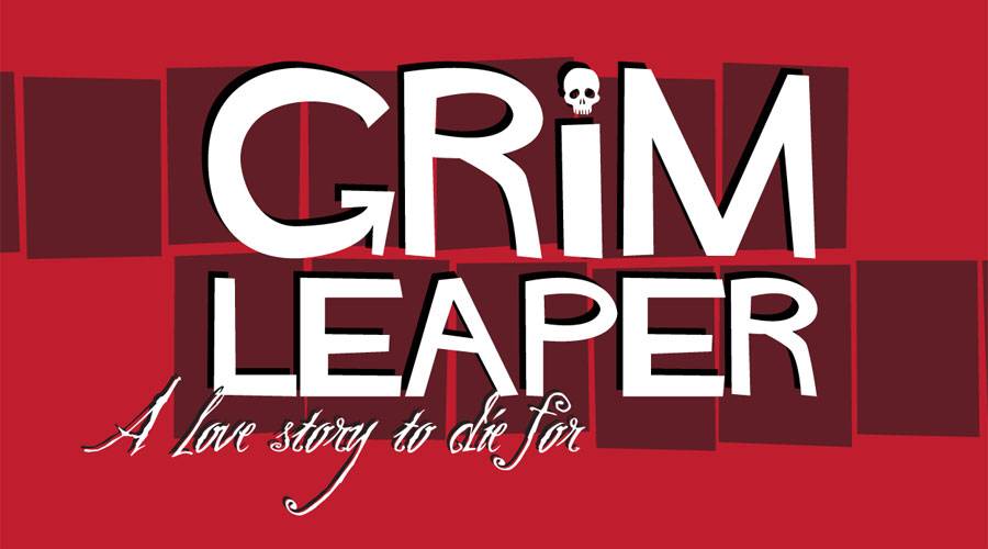 Committed: Designing a comic book logo - Grim Leaper