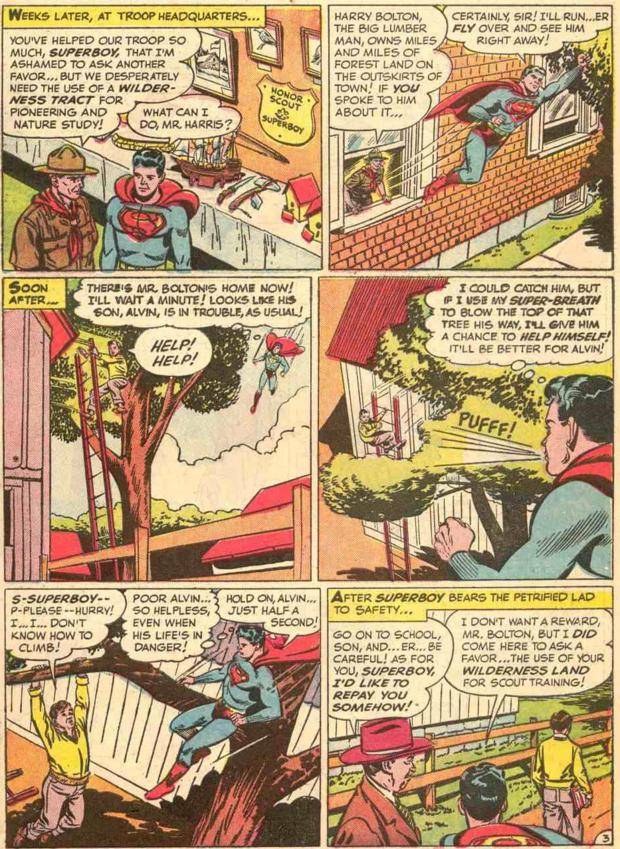 Comic Book Questions Answered: Was Superman, the "Big Blue Boy Scout ...