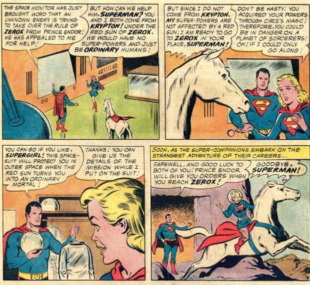 I Love Ya But You’re Strange – That Time Supergirl Made Out With Her Horse…