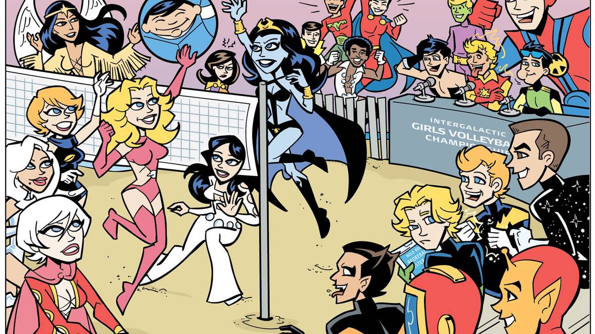 The Line it is Drawn #80 - The Wide World of Sports, Comic Book Style
