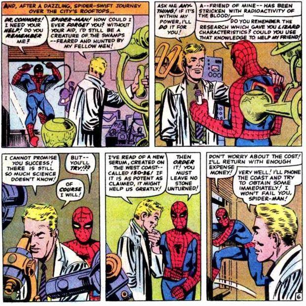 50 Greatest Friends and Foes of Spider-Man: Supporting Cast #25-16