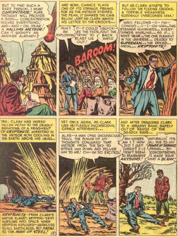 When We First Met - The Evolution of Green and Red Kryptonite!