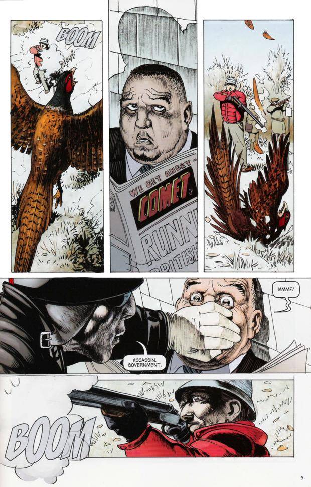 My Five Most Influential Croatian Comic Book Artists