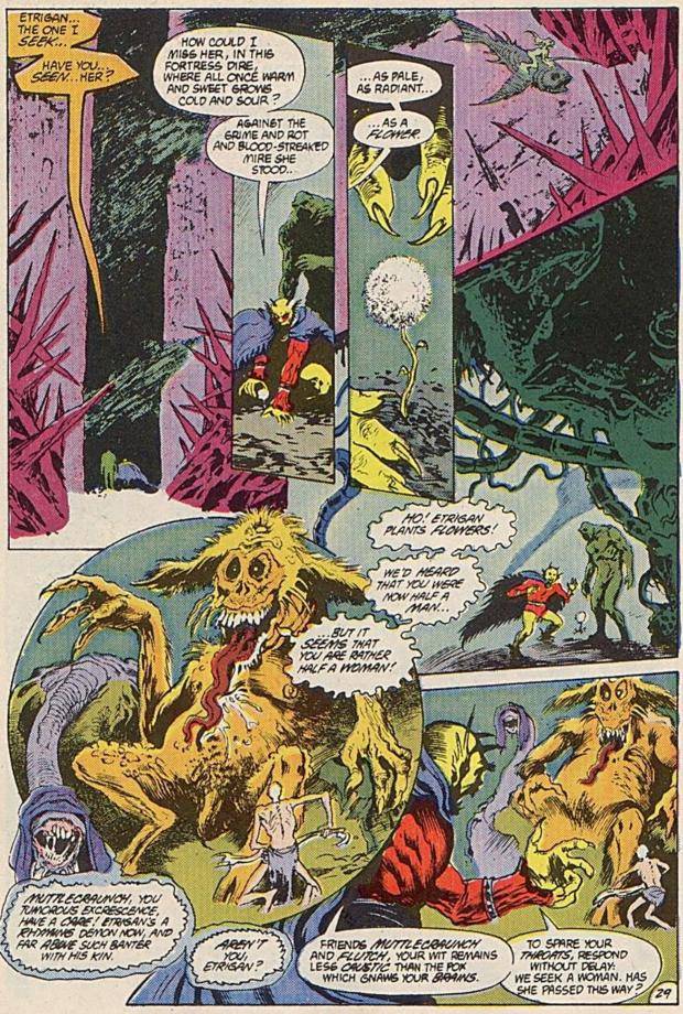 The Abandoned An’ Forsaked - Does the Demon Rhyme All of the Time?