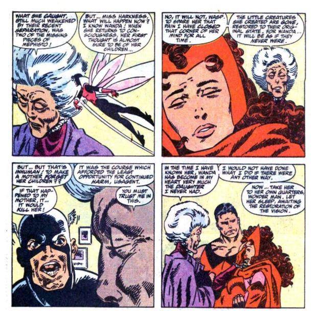 How Did a Scarlet Witch Avengers Story Go Too Far?