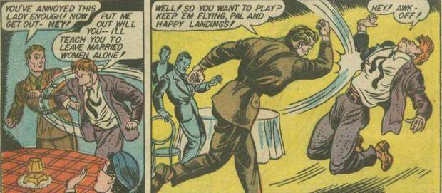 I Love Ya But You’re Strange - That Time the Husband of Wonder Woman's ...