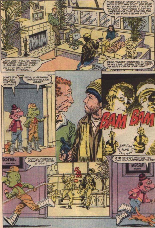 Comic Book Easter Eggs - The Three Stooges Meet Batman (and More)!