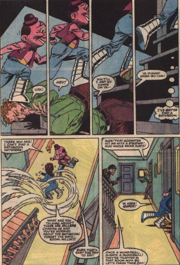 Comic Book Easter Eggs - The Three Stooges Meet Batman (and More)!
