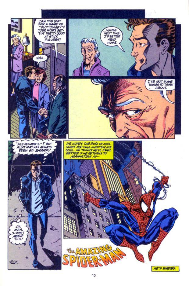 Remember to Forget - That Time Spider-Man's Parents Turned Out to Be Robots