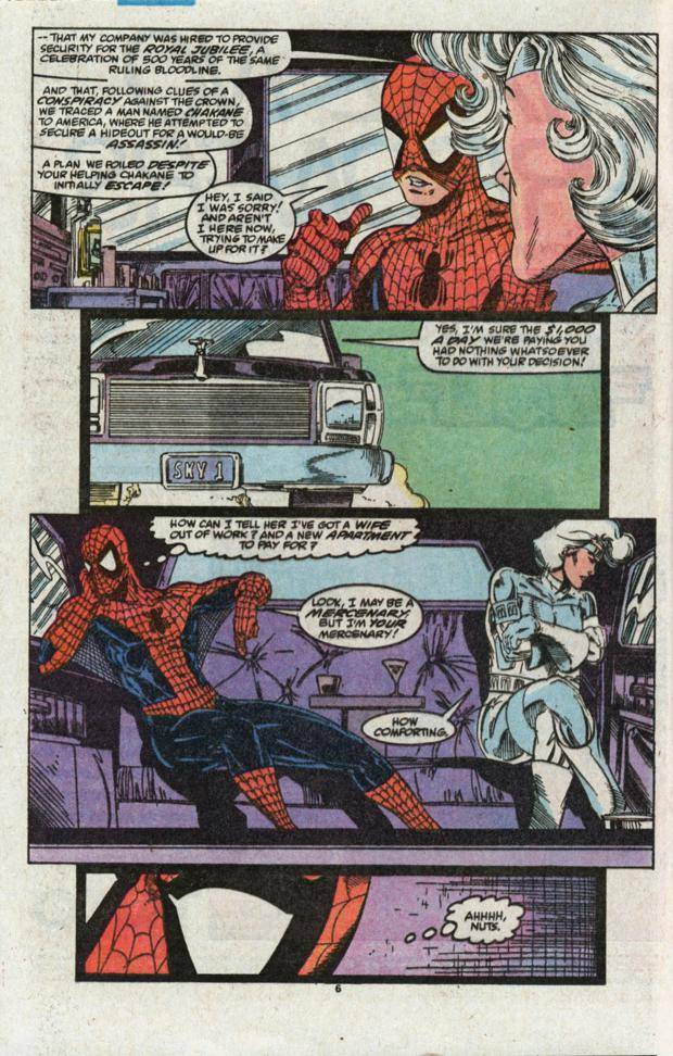 When We First Met - Europe, Marvel Style