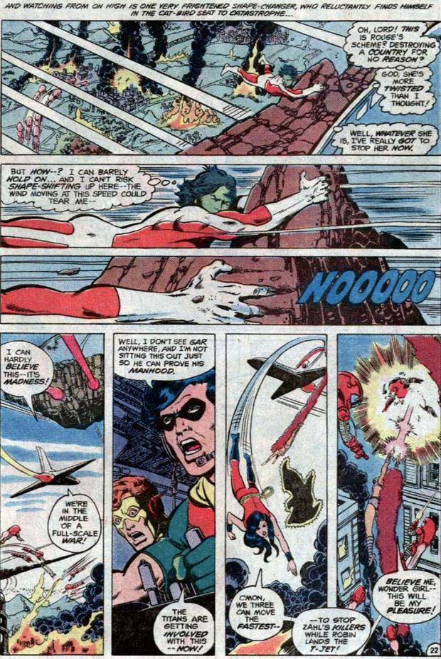 When We First Met - Europe, DC Comics Style