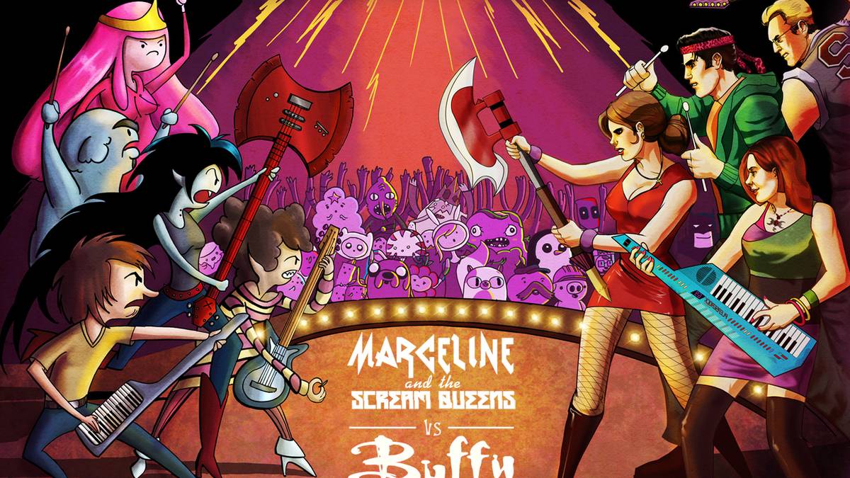 The Line it is Drawn #111 - Comic Book Characters and Buffy the Vampire ...