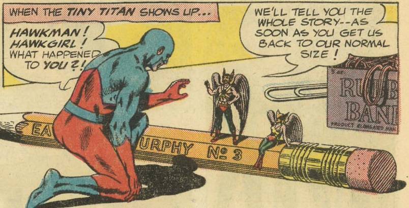 Comic Book Easter Eggs - Murphy Anderson Hidden Signatures!