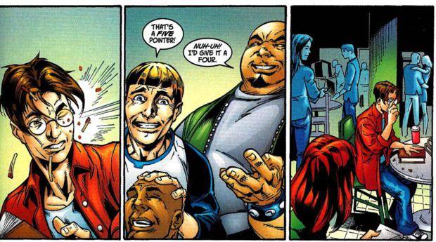 Comic Book Easter Eggs - Ultimate Spider-Man Easter Eggs, Including ...
