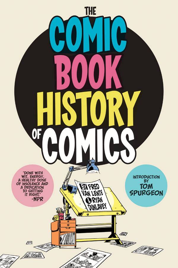 The Comic Book History of Comics Review