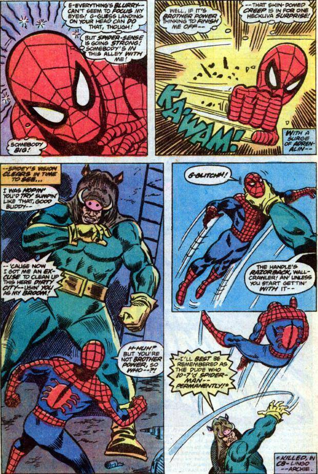I Love Ya But You're Strange - Spider-Man's Greatest Ally...Razorback!