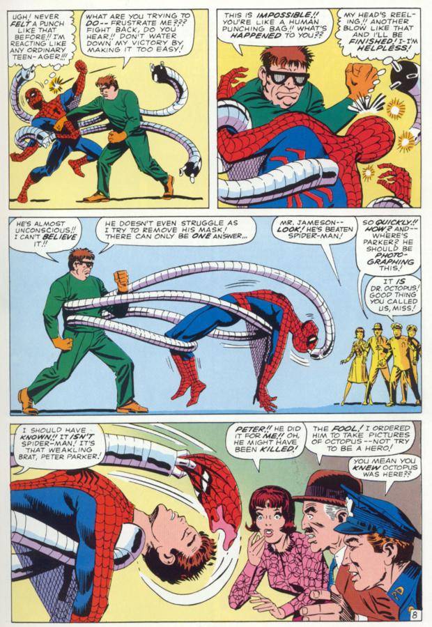 Drawing Crazy Patterns - Spider-Man Unmasked!