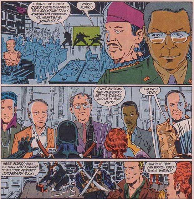Comic Book Easter Eggs - G.I. Joe Easter Eggs!