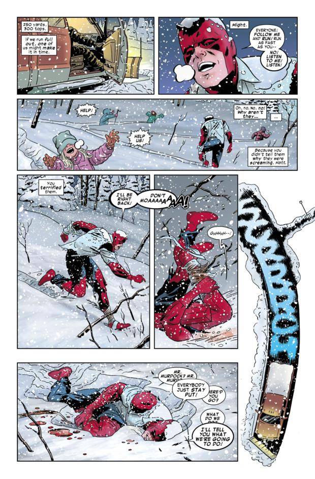 Week of Cool Comic Book Moments - The Blind Literally Leading the Blind