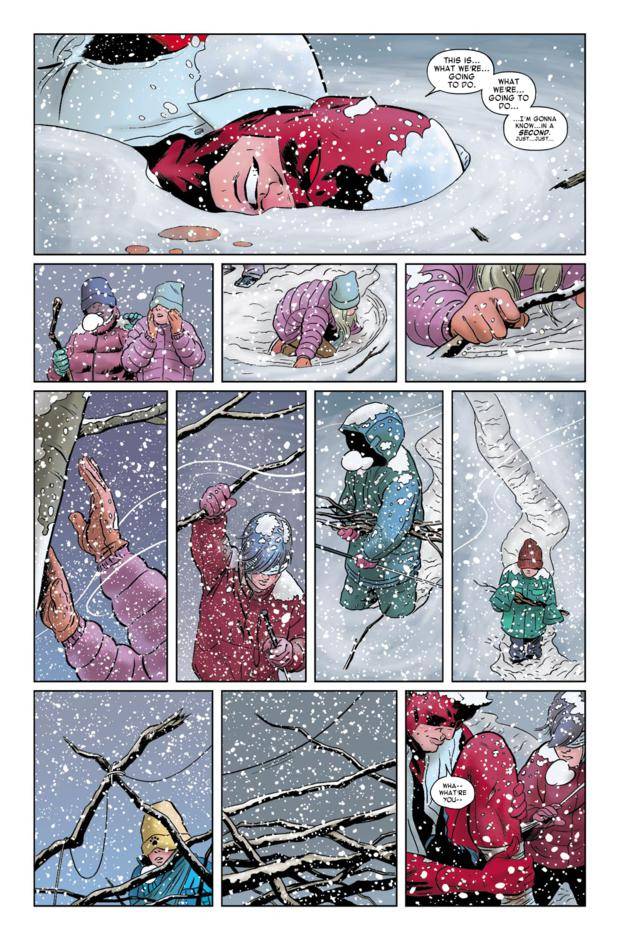 Week of Cool Comic Book Moments - The Blind Literally Leading the Blind