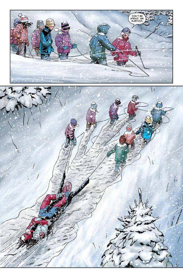 Week of Cool Comic Book Moments - The Blind Literally Leading the Blind