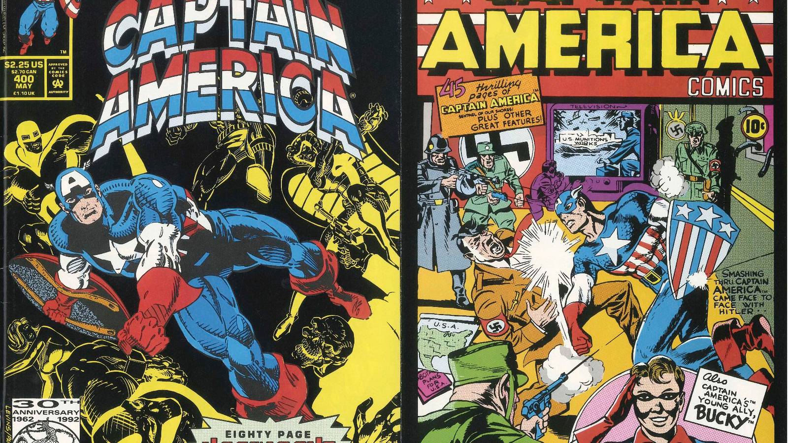 Gimmick or Good? - Captain America #400