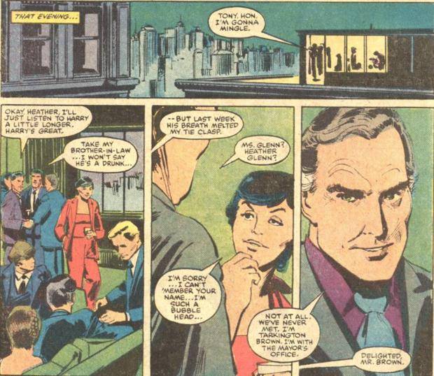 Our Lives Together - Daredevil and Iron Man Share a Party Scene