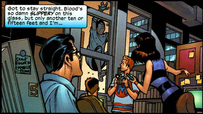 Comic Book Easter Eggs Marvel Knights Spider Man Easter Eggs