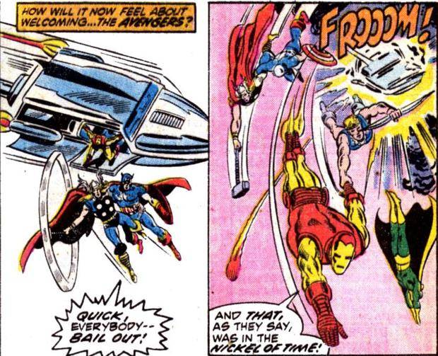 Drawing Crazy Patterns - The Avengers' Quinjet Crashing!