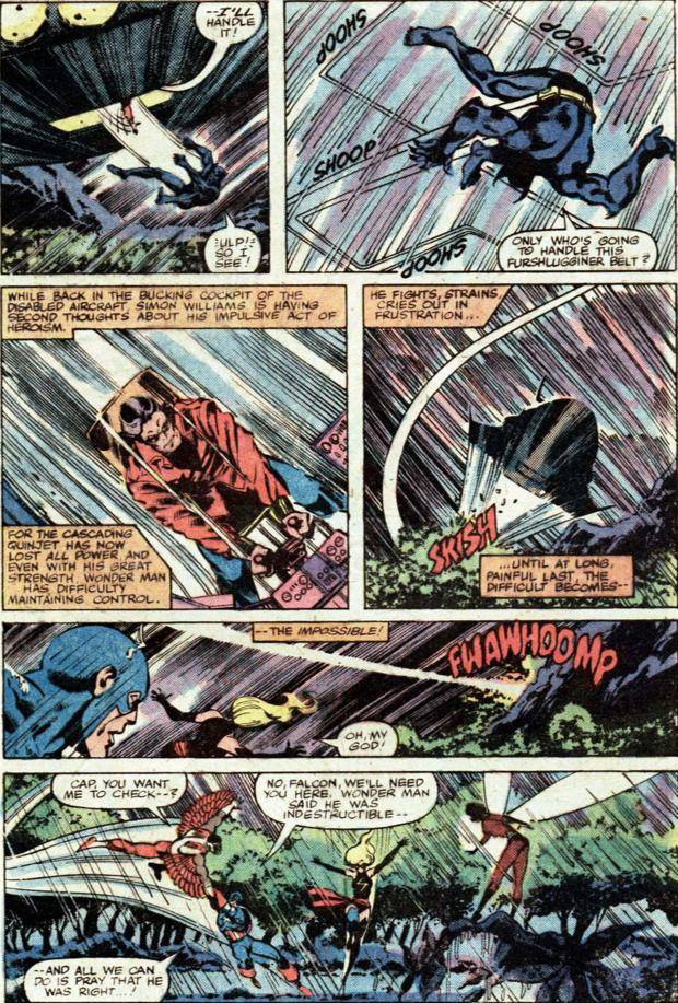 Drawing Crazy Patterns - The Avengers' Quinjet Crashing!