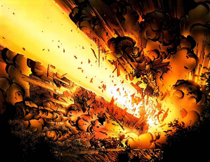 Drawing Crazy Patterns - The Avengers' Quinjet Crashing!