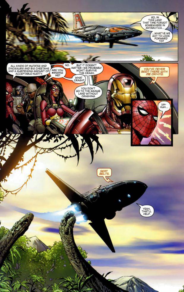 Drawing Crazy Patterns - The Avengers' Quinjet Crashing!