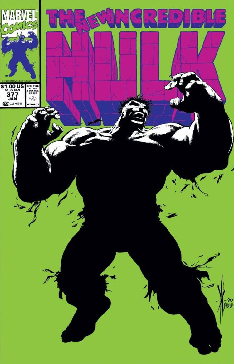 hulk 1990 comic