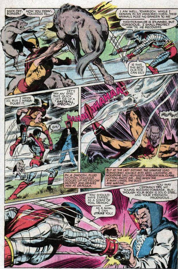 Month of Cool Avengers/X-Men Comic Book Moments - Nightcrawler Believes!