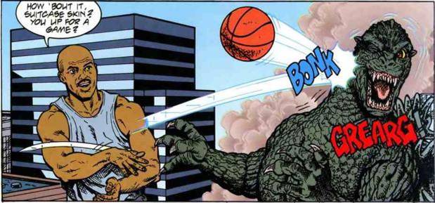I Love Ya But You're Strange - That Time Charles Barkley Played ...