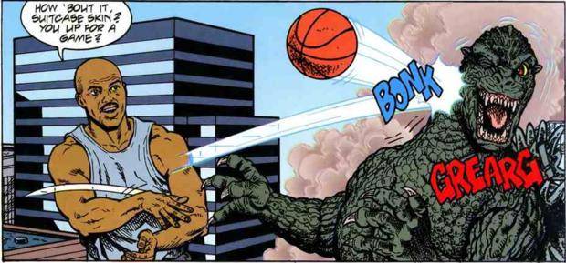I Love Ya But You're Strange - That Time Charles Barkley Played ...