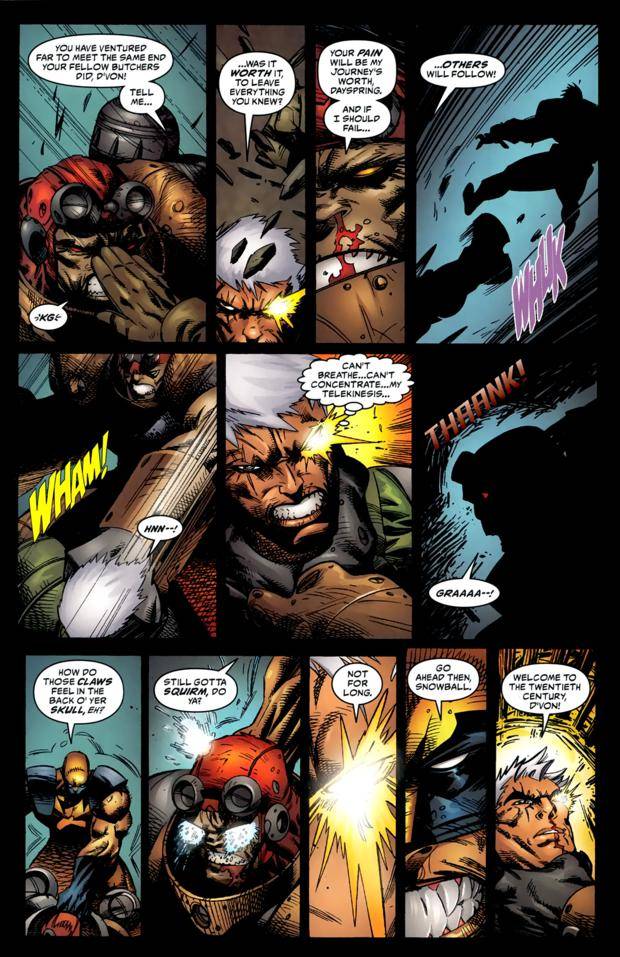 Foundationed Deep - Cable and Wolverine