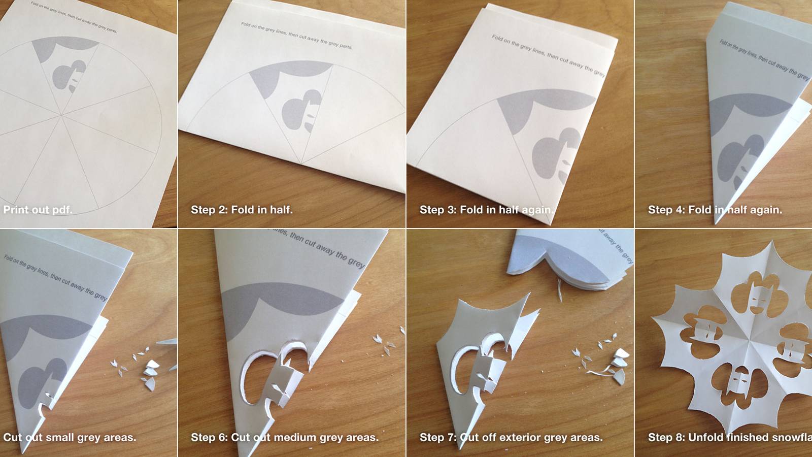 Committed: Make Your Own Superhero Snowflakes