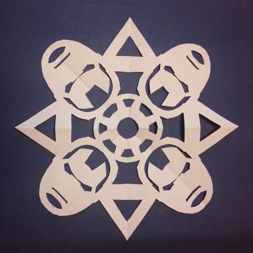 Committed: Make Your Own Superhero Snowflakes