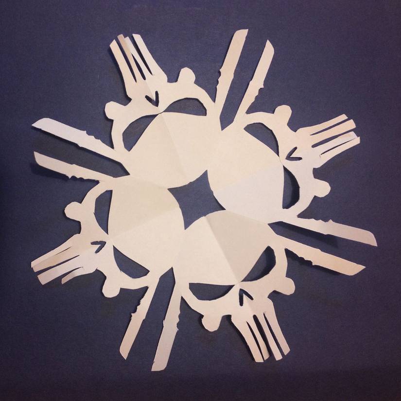 Committed: Make Your Own Superhero Snowflakes