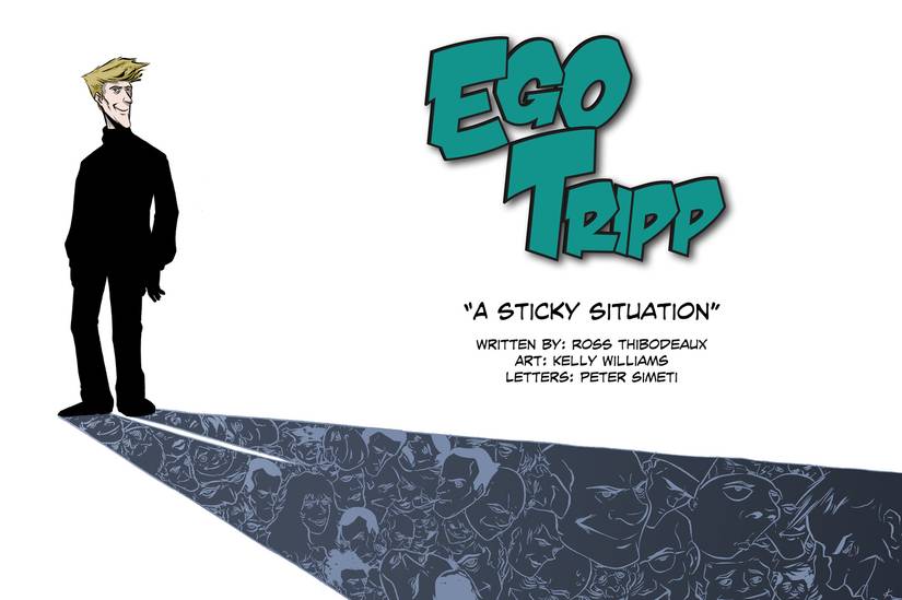 Month of African-American Comics - Ego Tripp #1-2