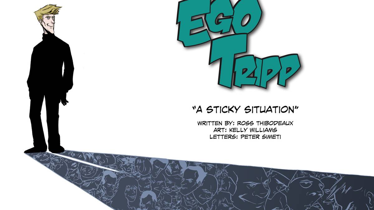 Month of African-American Comics - Ego Tripp #1-2