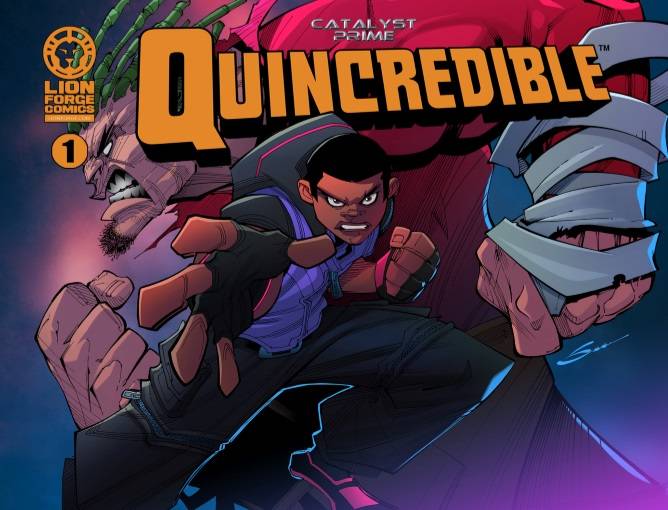 Month of African-American Comics - Quincredible #1-2