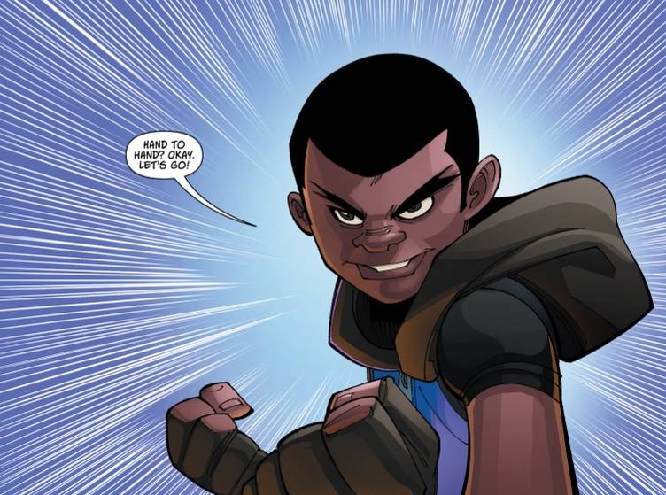 Month of African-American Comics - Quincredible #1-2