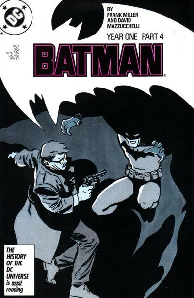 75 Greatest Batman Covers of All-Time Master List
